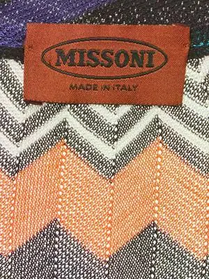 Missoni Chevron Knit Cardigan