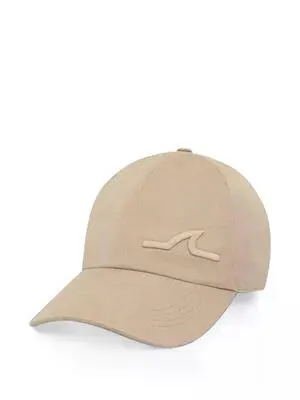 Paul & Shark Logo-embroidered Baseball Cap - Neutrals
