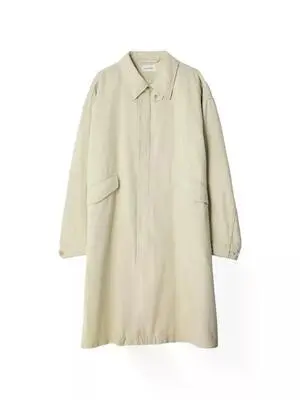 LEMAIRE Military Parka In Heavy Cotton Satin - Neutrals