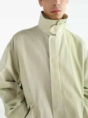 LEMAIRE Military Parka In Heavy Cotton Satin
