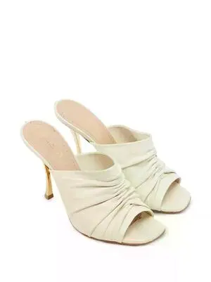 Dior D-fame Gathered Sandals