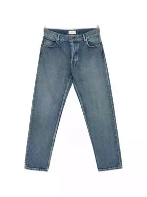 THE ROW Moe Straight-leg Jeans - Blue