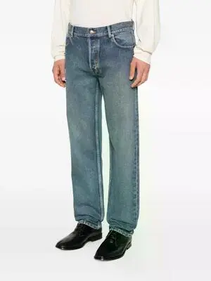 THE ROW Moe Straight-leg Jeans