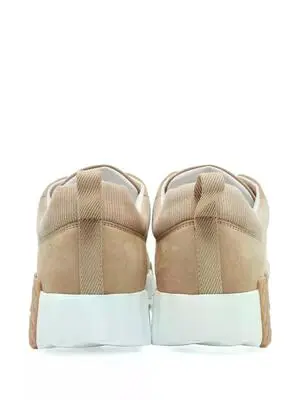 Hermès Bouncing Corduroy-panel Sneakers