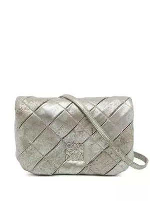 Loewe Metallic Shoulder Bags