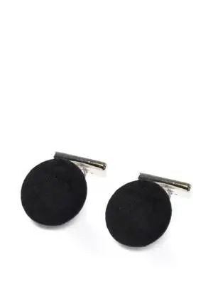 Corneliani Round-shape Cufflinks - Silver