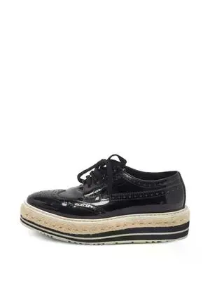 Prada Platform Espadrilles