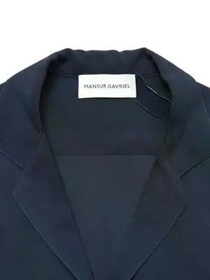 MANSUR GAVRIEL Silk Button-down Blouse