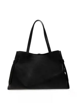 Yuzefi Large Gyoza Leather Tote Bag