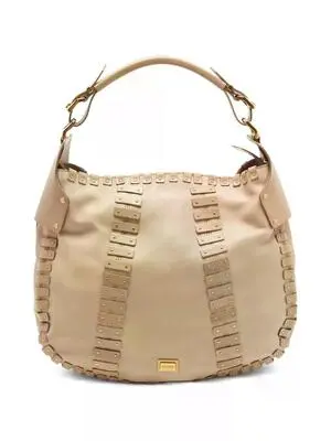 Burberry Lauderdale Studded Tote Bag