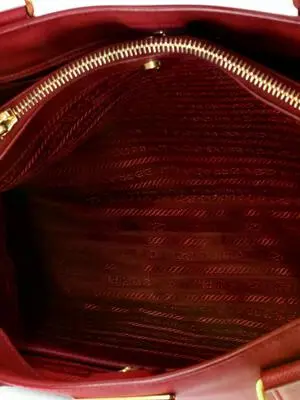 Prada Gardener's Saffiano Leather Medium Tote Bag