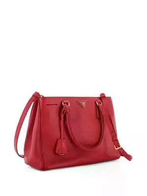Prada Saffiano Leather Medium Tote Bag