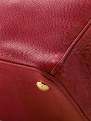 Prada Saffiano Leather Medium Tote Bag