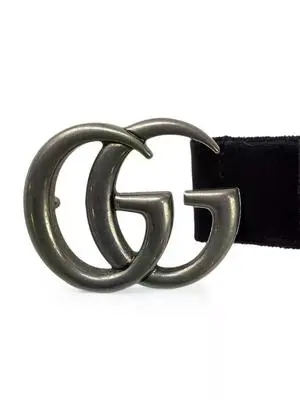 Gucci Gg Marmont Buckle Belt