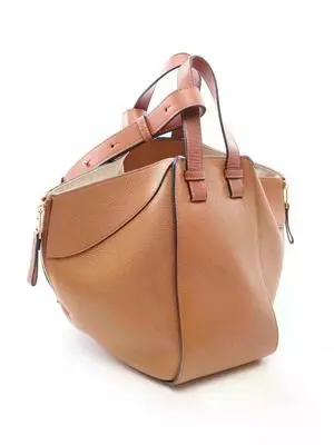 Loewe 2010-2026 Small Leather Hammock Satchel