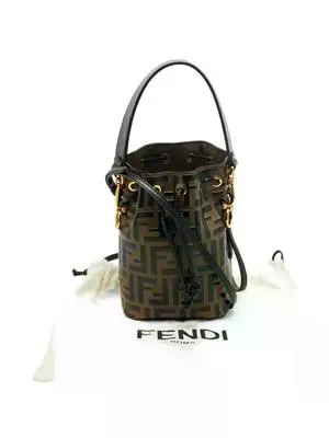 Fendi 2019 Mon Tresor Bucket Bag