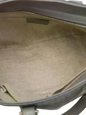 Gucci 2016-2026 Small Microguccissima Bree Satchel