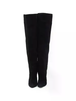 GIUSEPPE ZANOTTI Knee-high Suede Boots