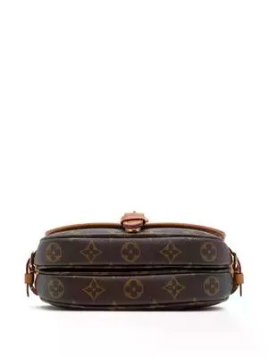 LOUIS VUITTON 2000-2026 Monogram Saumur Bb Satchel