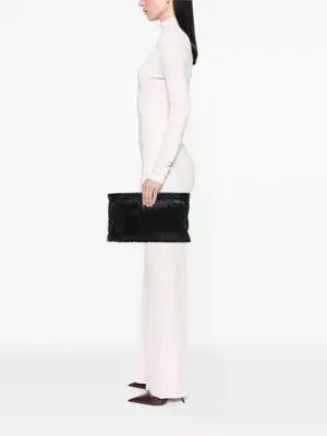 Prada 2010-2026 Nappa Gaufre Clutch Bag