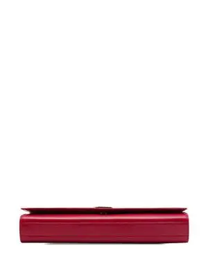 Saint Laurent 2013-2026 Smooth Leather Cassandre Clutch Bag