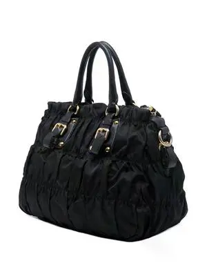 Prada 2000-2013 Tessuto Gaufre Satchel