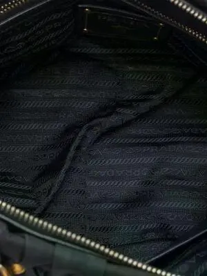 Prada 2000-2013 Tessuto Gaufre Satchel