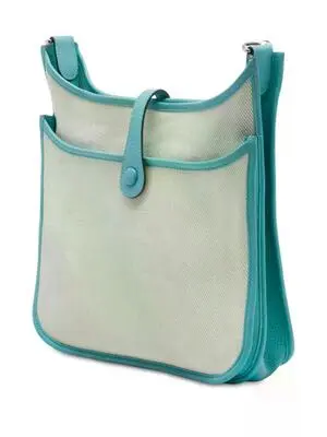 Hermès 2014 Toile And Clemence Evelyne Iii 29 Crossbody Bag