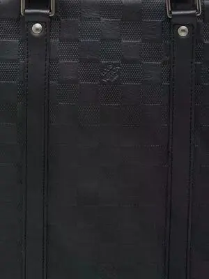 LOUIS VUITTON 2012 Document Business Damier Infini Leather Laptop Bag