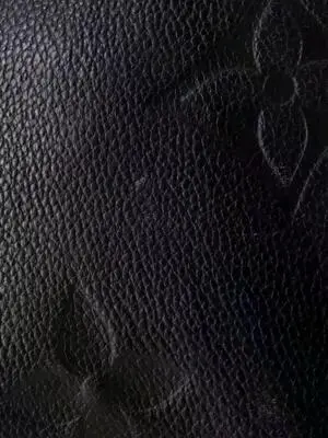 LOUIS VUITTON Loop Monogram Empreinte Giant Hobo Bag - Black