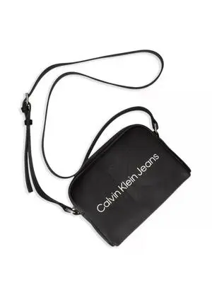 Calvin Klein Debossed Logo Cross Body Bag