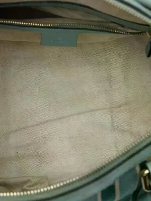 Gucci Gg Canvas Web Joy Boston Bag Satchel