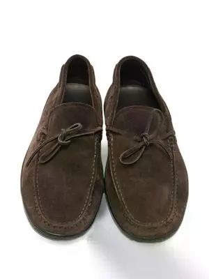 TOD'S Bow-detail Loafers
