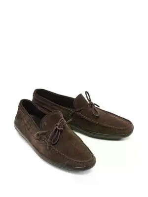 TOD'S Bow-detail Loafers