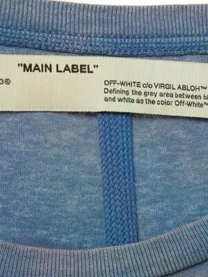 Off-White Graffiti Print T-shirt