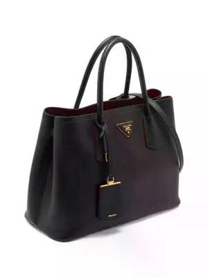 Prada Saffiano Cuir Leather Tote Bag