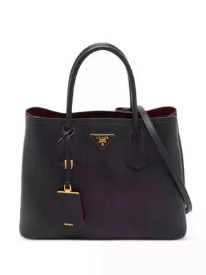 Prada Saffiano Cuir Leather Tote Bag
