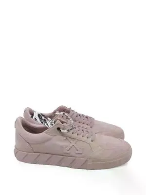 Off-White Vulcanized Low Sneakers - Pink