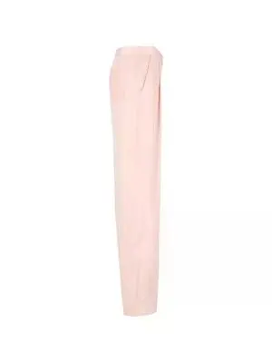 TOM FORD Double-pleat Silk-satin Trousers
