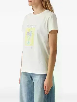 TWINSET Regular T-shirt With Print