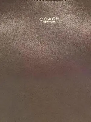 COACH VINTAGE Brooklyn 23 Tote Bag