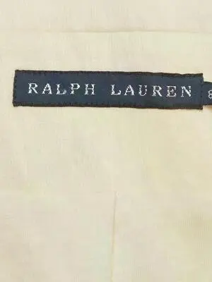 Ralph Lauren Crest Patch Jersey Blazer