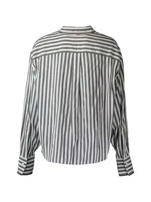 Brunello Cucinelli Wide-stripe Relaxed Shirt