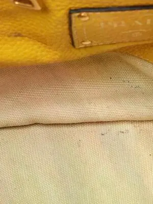 Prada Leather Tote Bag