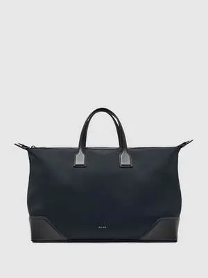 REISS Neoprene Holdall With Adjustable Shoulder Strap