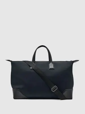 REISS Neoprene Holdall With Adjustable Shoulder Strap