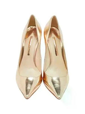 SOPHIA WEBSTER Coco Pointed-toe Heeled Pumps