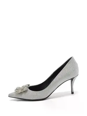 ROGER VIVIER Efflorescence Glitter Pumps
