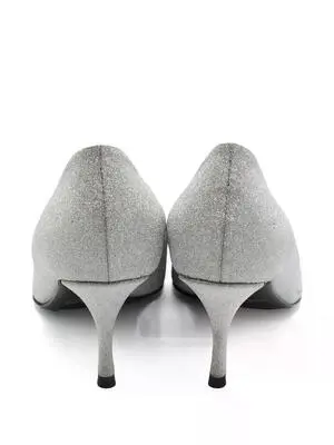 ROGER VIVIER Efflorescence Glitter Pumps