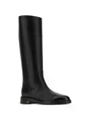 Valentino Garavani Knee High Boots - Black